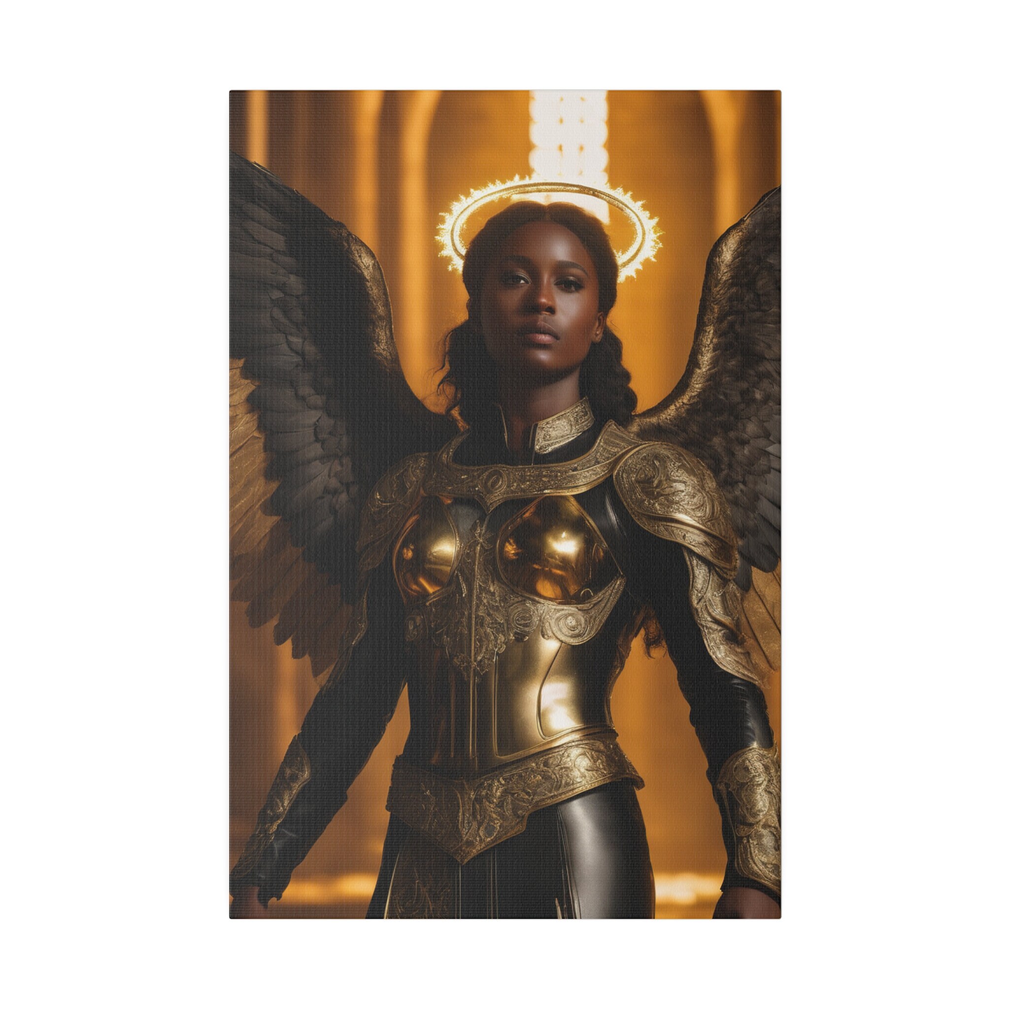 Guardian Angel Poster - Etsy