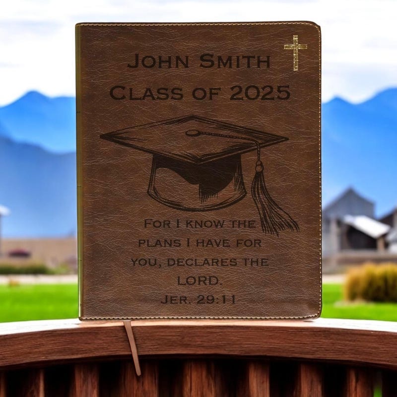 Bible Verse Grad Cap - Etsy