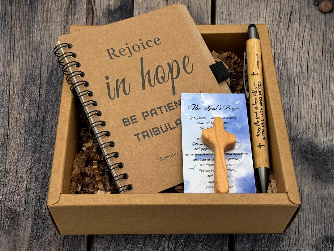Christian Gift Box – Jesus Heart Soap & Handmade Rose, Religious Faith ...
