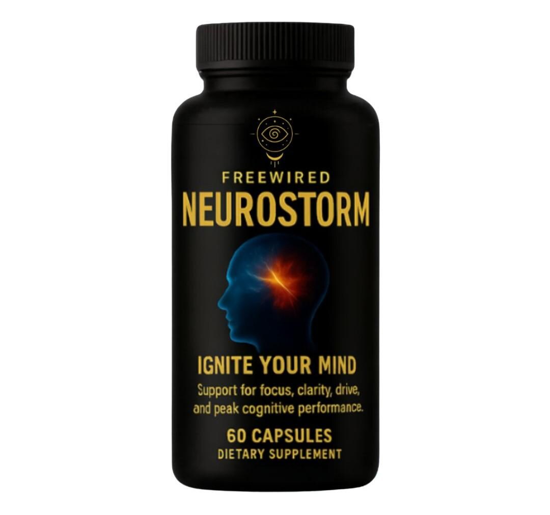 NEUROSTORM Cognitive Firepower — Unleash Your Mind. - Etsy