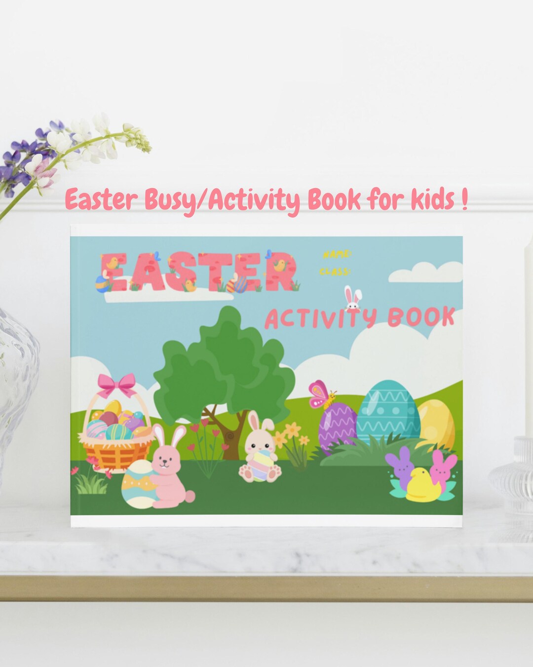 30+ Printable Easter Activity Book Pages , Easter Kids Activity, Word ...
