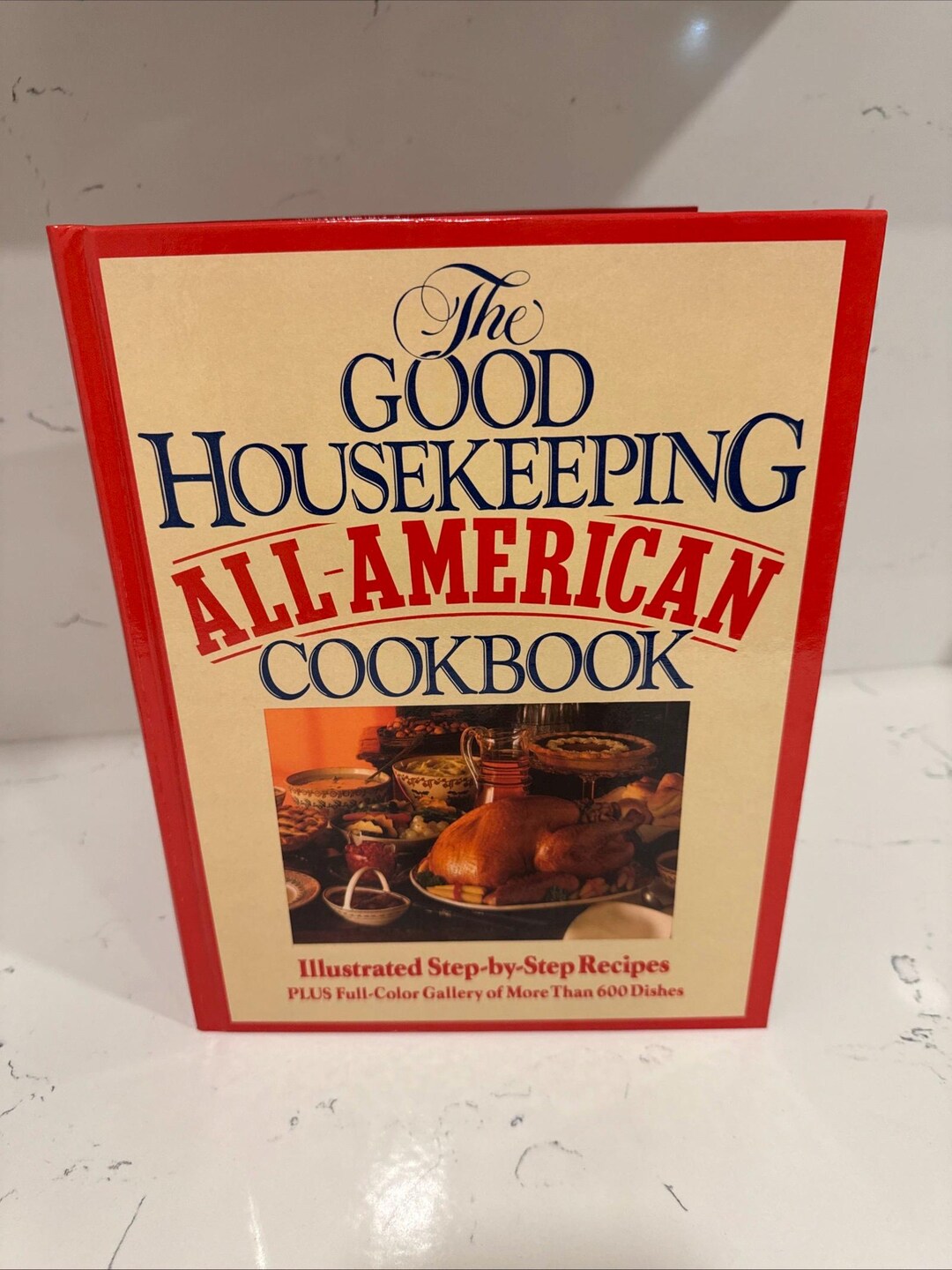 The Good Housekeeping All-american Cookbook 1st Edition 1987 Vintage - Etsy