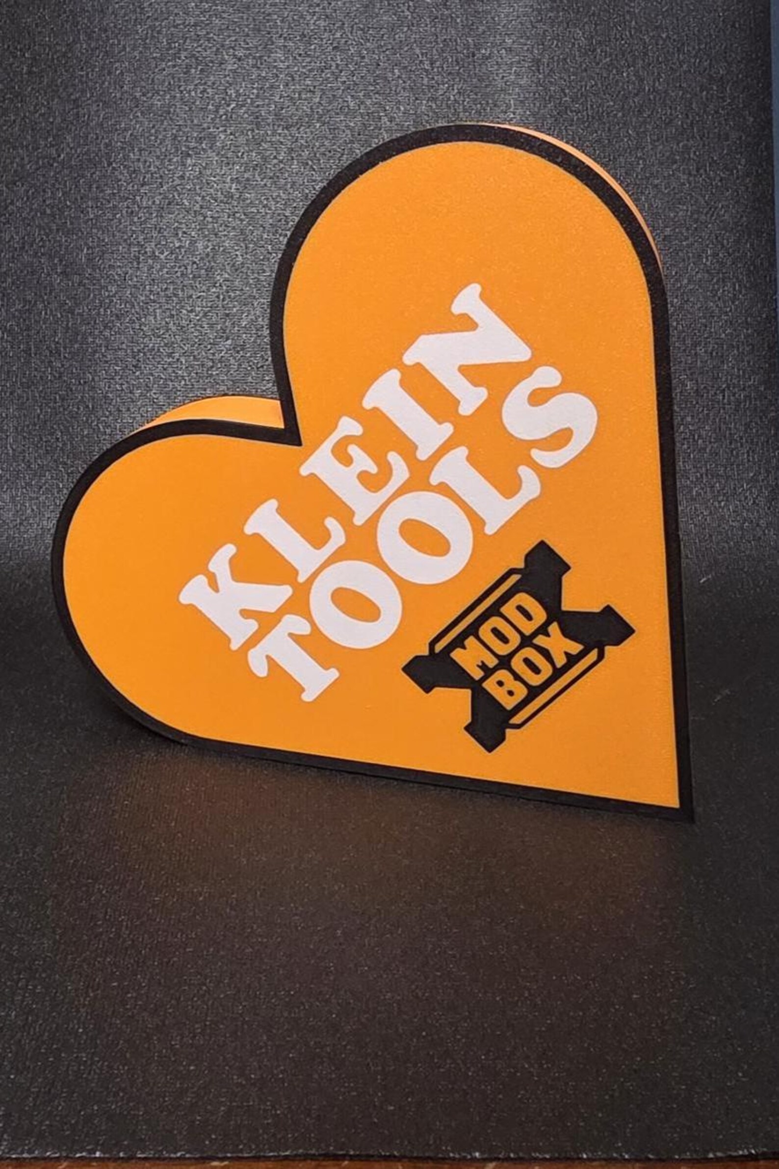 Klein Tools Inspired Heart Shaped Gift Box, Valentines Day, Gift for ...