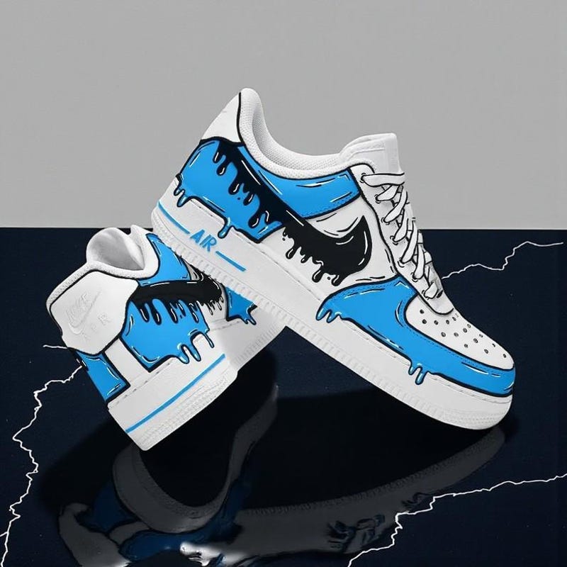 Nike Drip Shoes - Etsy