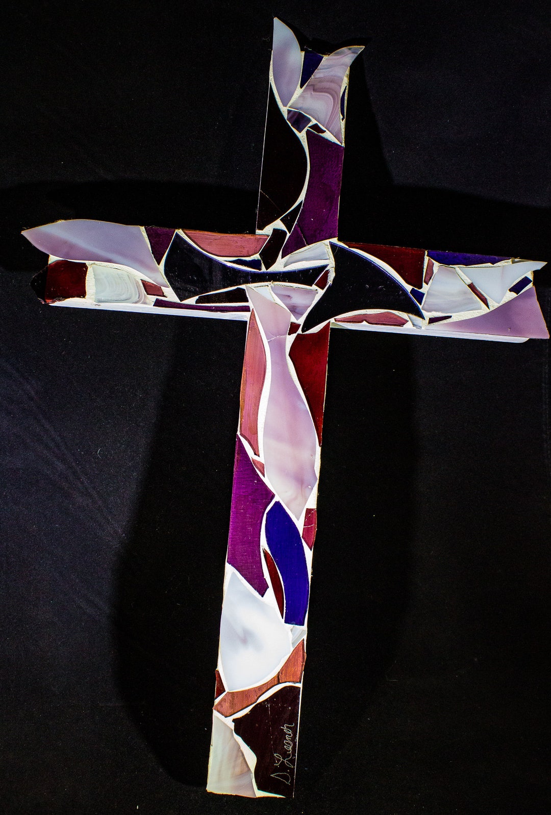 Holy Purple Cross - Etsy