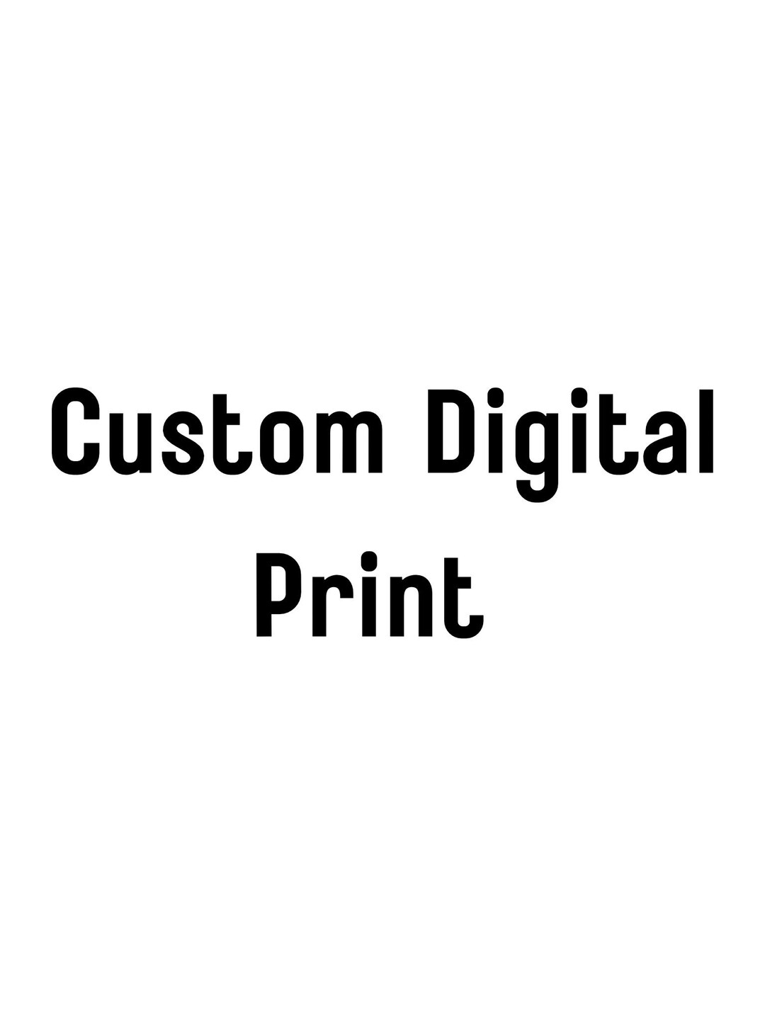 Custom Digital Print - Etsy