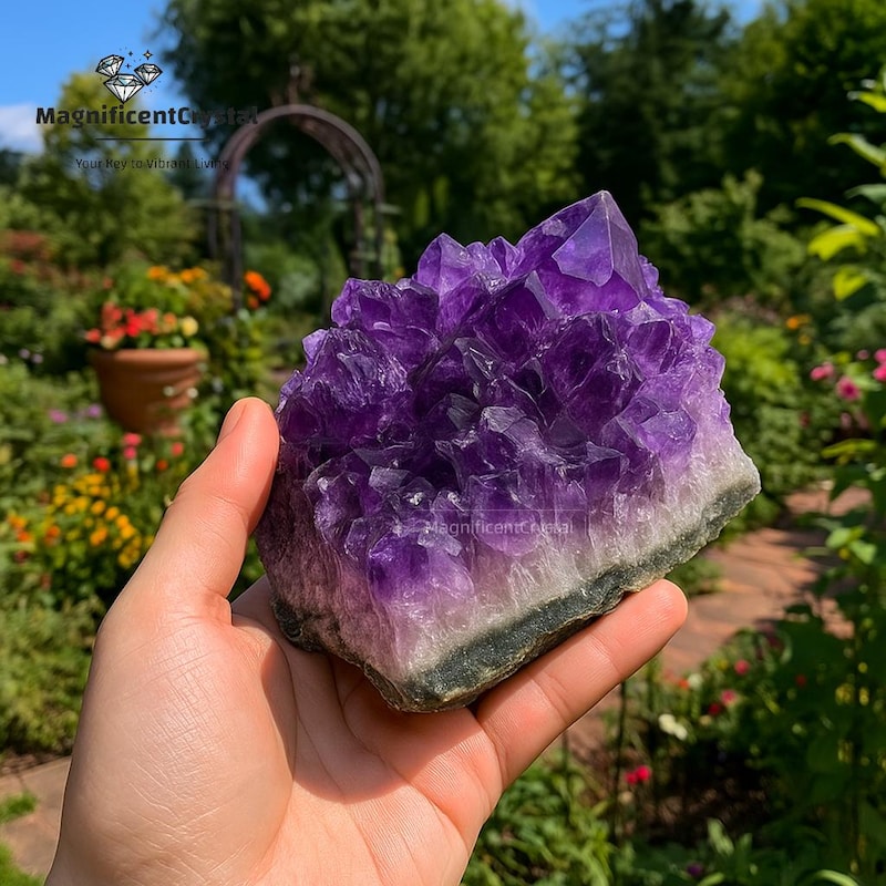 Amethyst Charms for Jewelry - Etsy