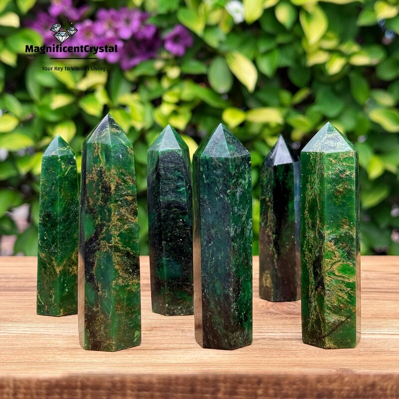 Natural Emerald - Etsy