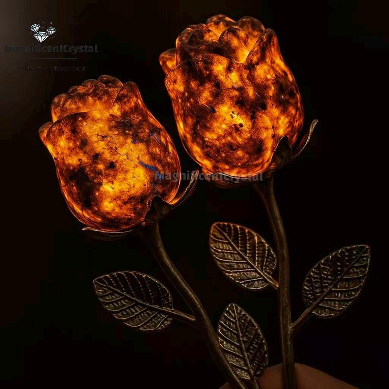 Yooperlite Rose Stone - Etsy