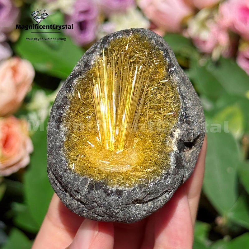 Inclusion Quartz Rare - Etsy