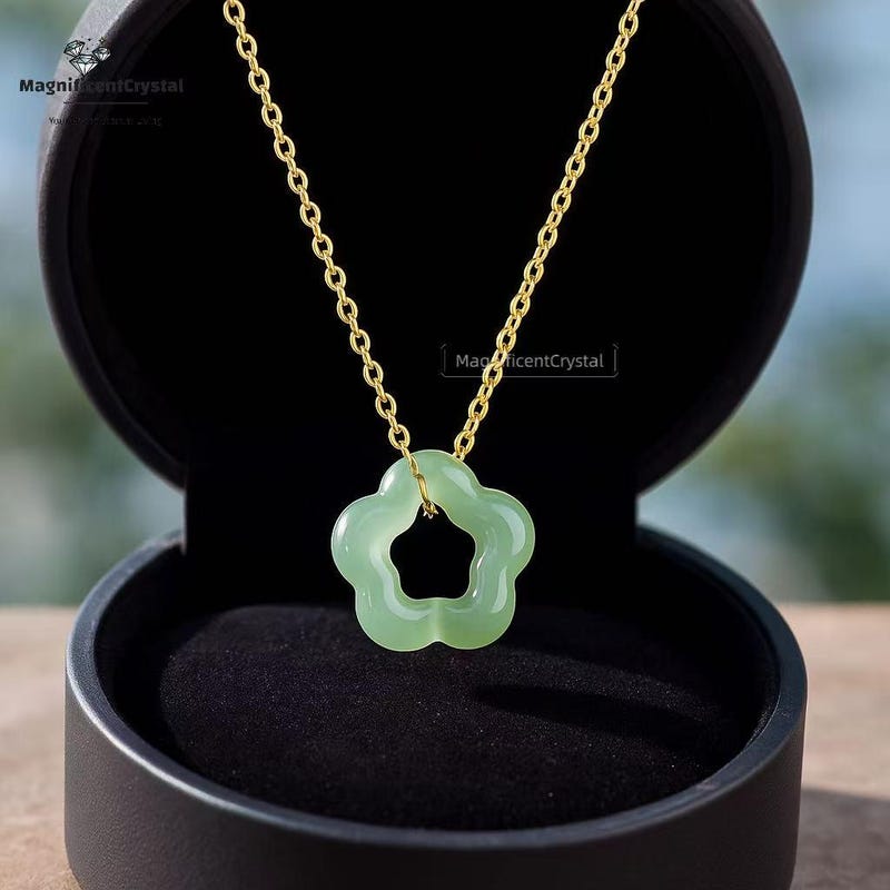 Jade With Pendant Ring - Etsy