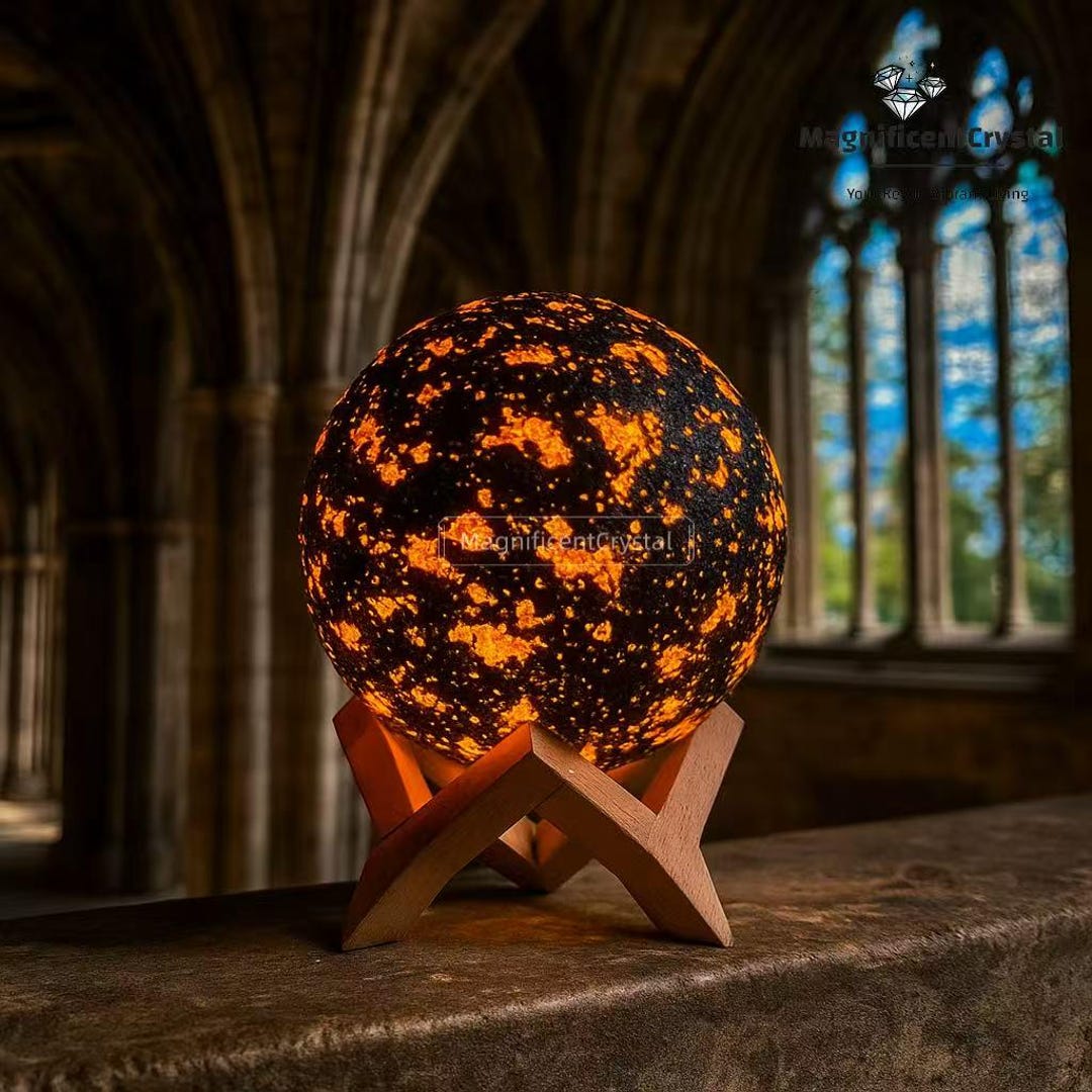 Natural Yooperlite Moon Flame Stone, UV Reactive Firestone, Emberlite ...