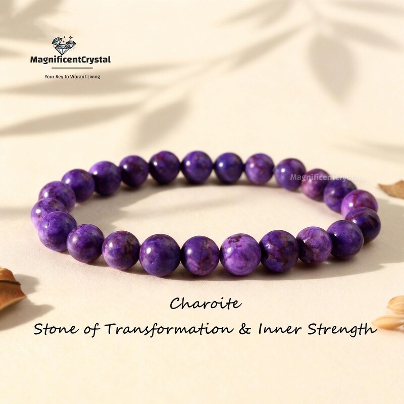 Charoite - Etsy