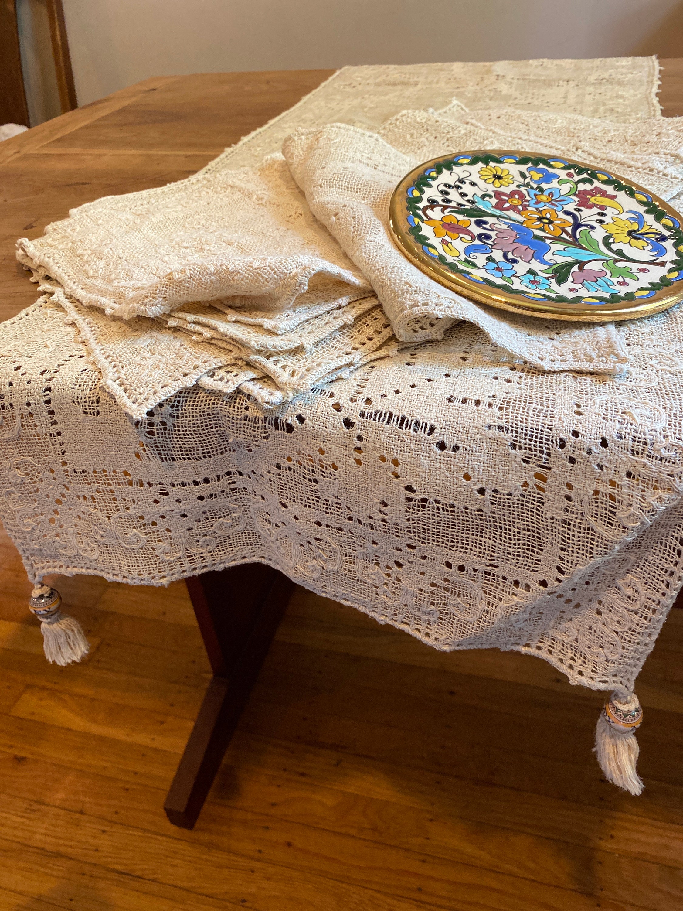 Italian Table Linens Placemat Napkins - Etsy