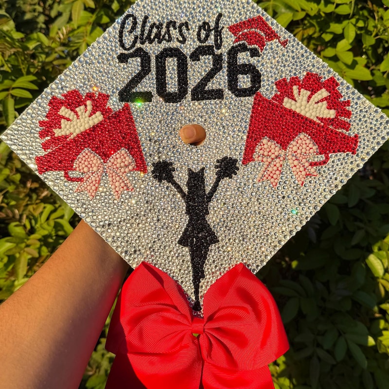 Bling Graduation Cap - Etsy