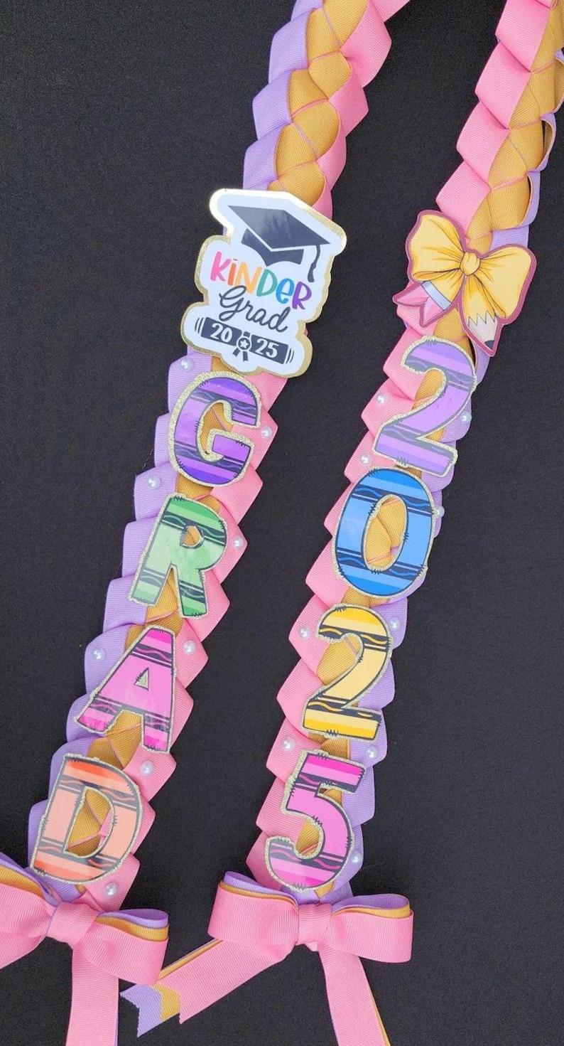 2026 Graduation Lei for Pre-k, Kindergartner Promotion - Etsy