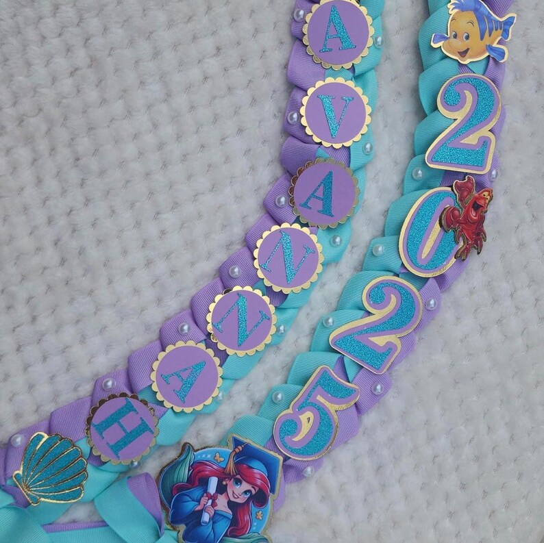 Graduation Lei 2026, Ariel Graduation Leis, Kindergarten Promotion - Etsy