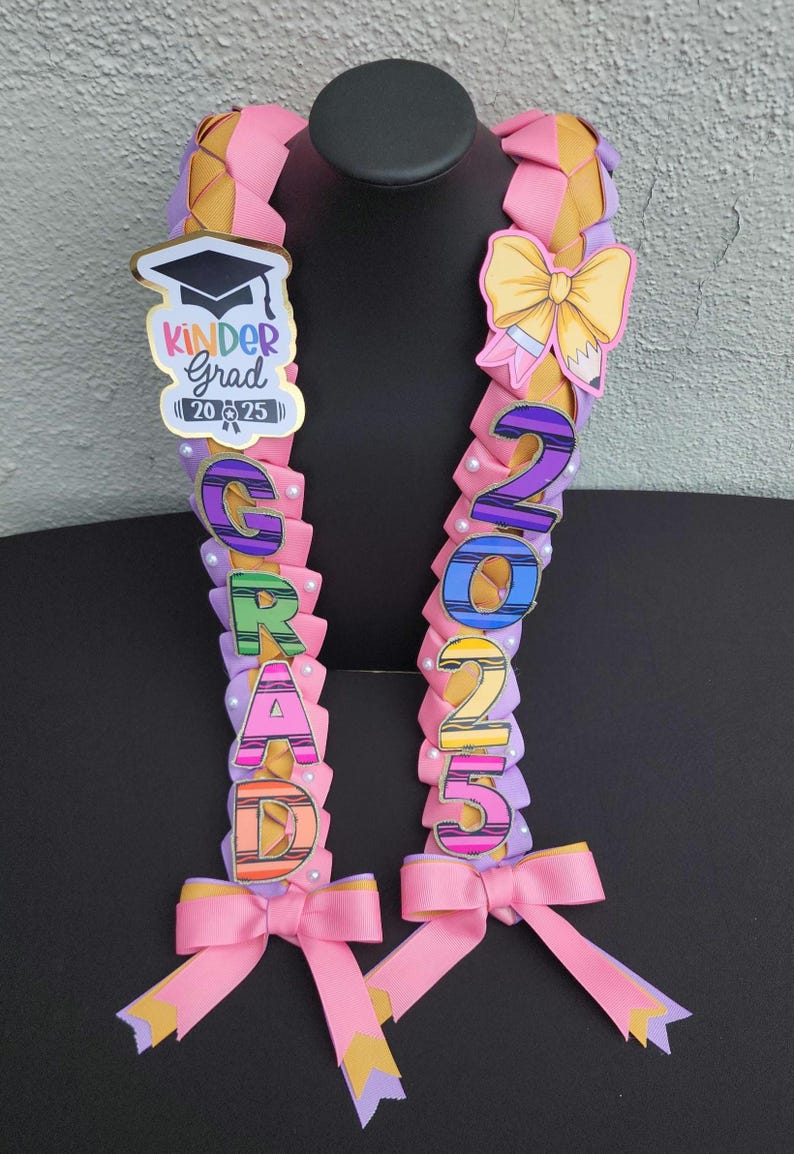 2026 Graduation Lei for Pre-k, Kindergartner Promotion - Etsy