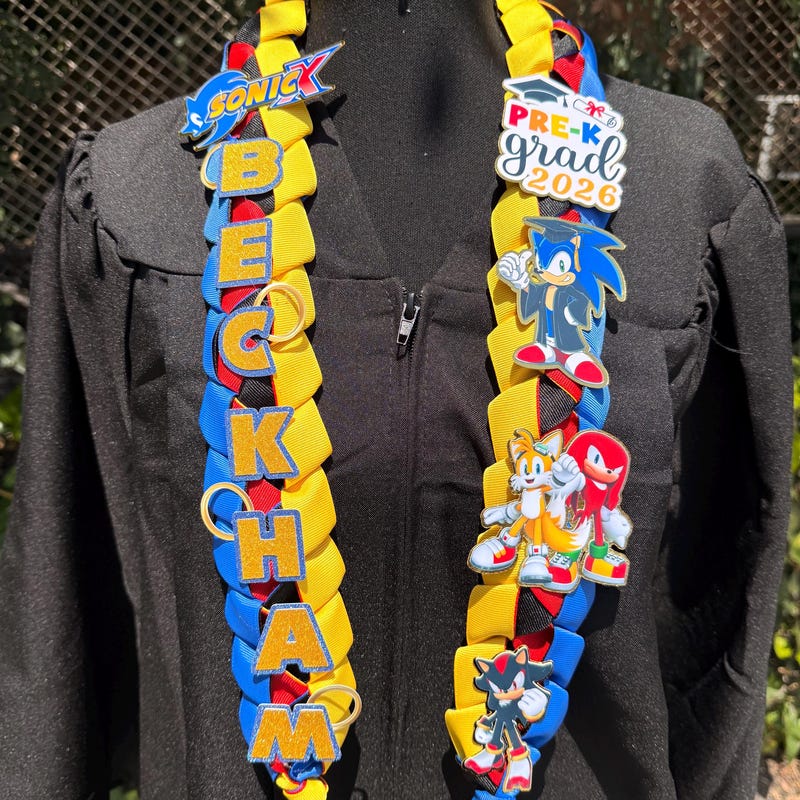 Sonic Lei - Etsy