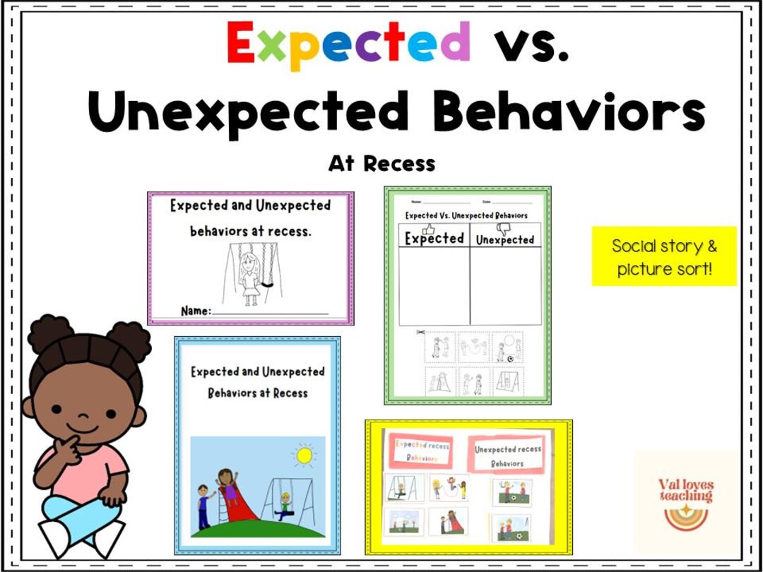 Expected Vs. Unexpected Behavior - Etsy
