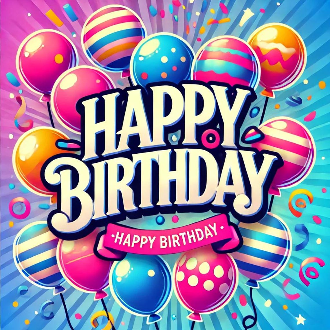 3 Printable Special Birthday Cards, Happy Birthday Cards, Digital ...
