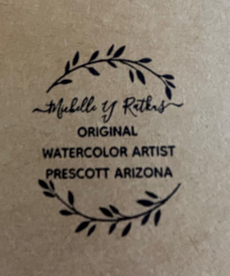 Birthday Mountain Scenery Card - Etsy