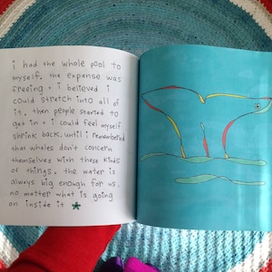 The Book "diving In" by Rachel Awes. Endorsed by SARK and Brian Andreas ...