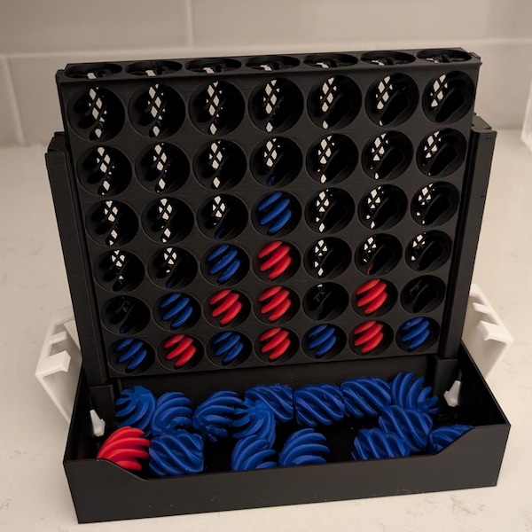 3d Printed Connect Four - Etsy