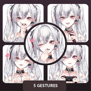 Korean-style Girl/premade Vtuber Model/fully Rigged - Etsy