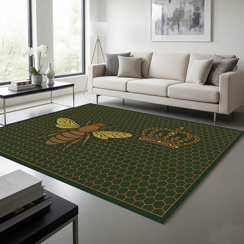 Queen Bee Rug - Etsy