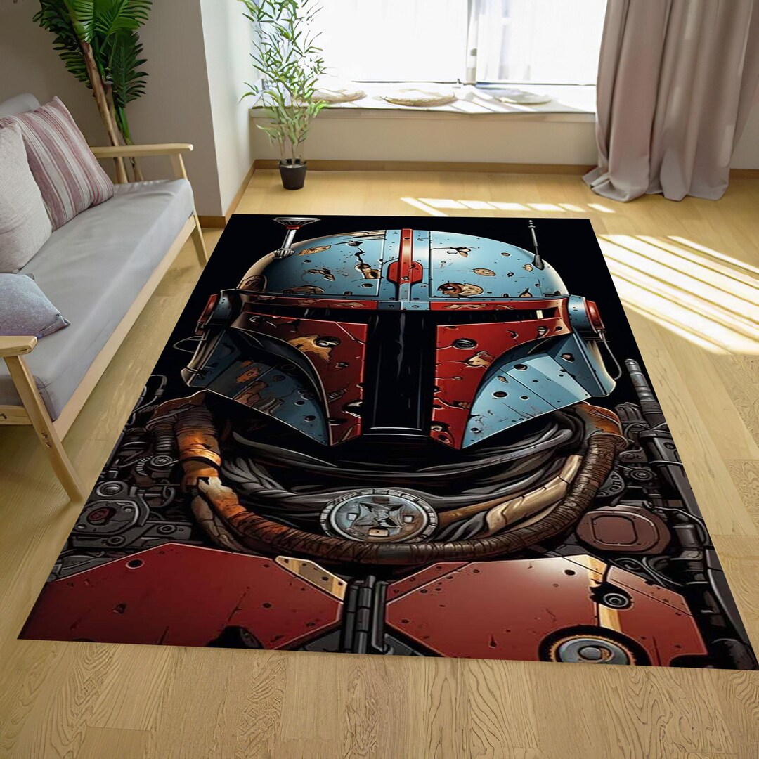 Stormtrooper Star Wars Rug: Sci-fi Kids Room Decor - Etsy
