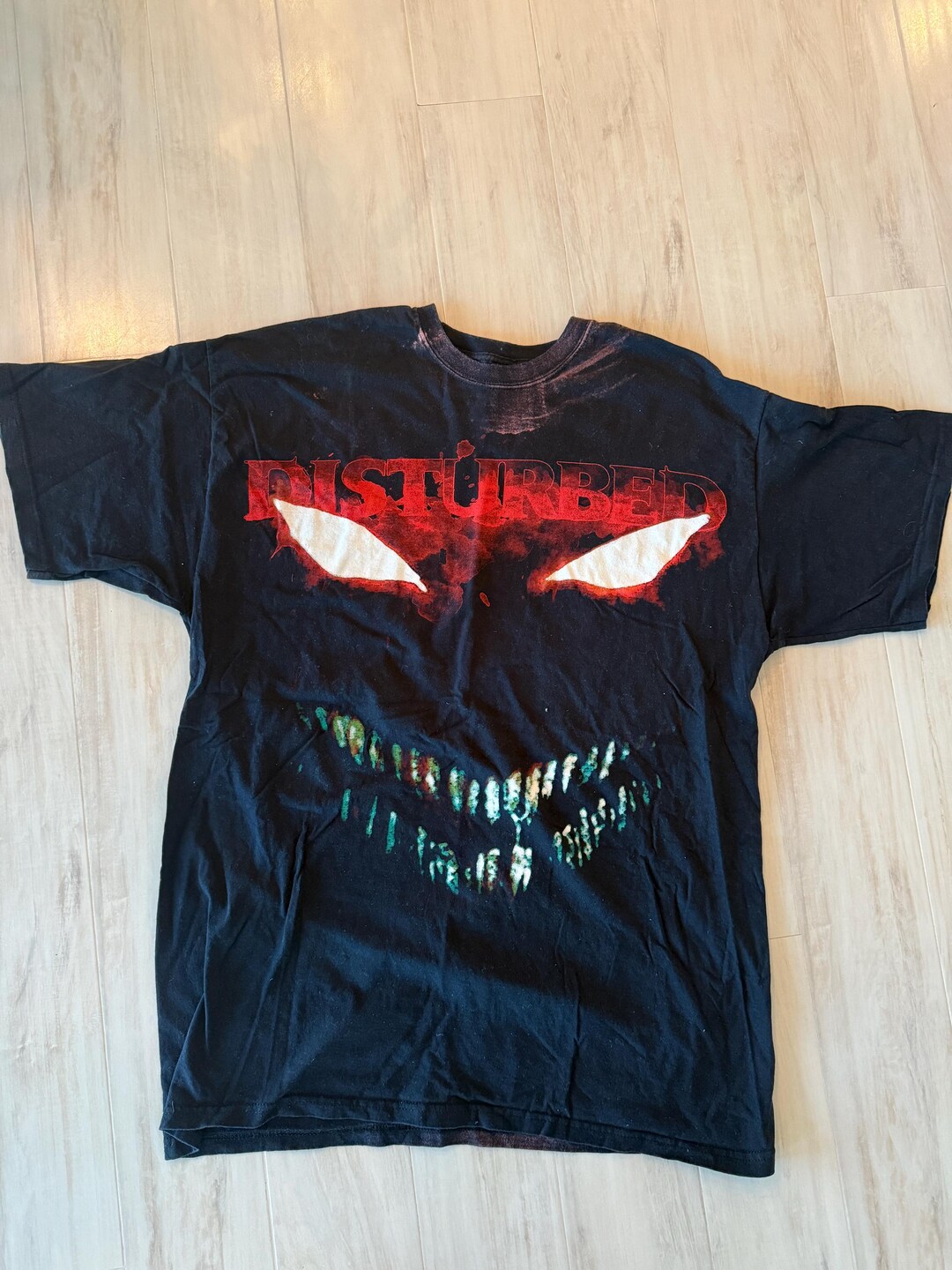 Disturbed 2000s Indestructible T Shirt - Etsy