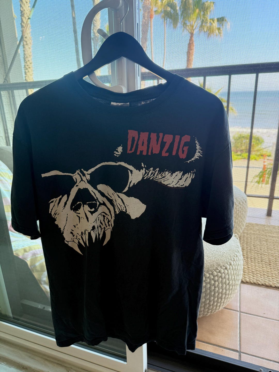 Danzig 2010 Vintage Distressed Faded Black Short Sleeve T-shirt - Etsy