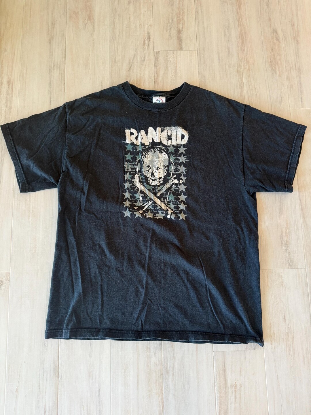 Rancid Rare Vintage T-shirt - Etsy