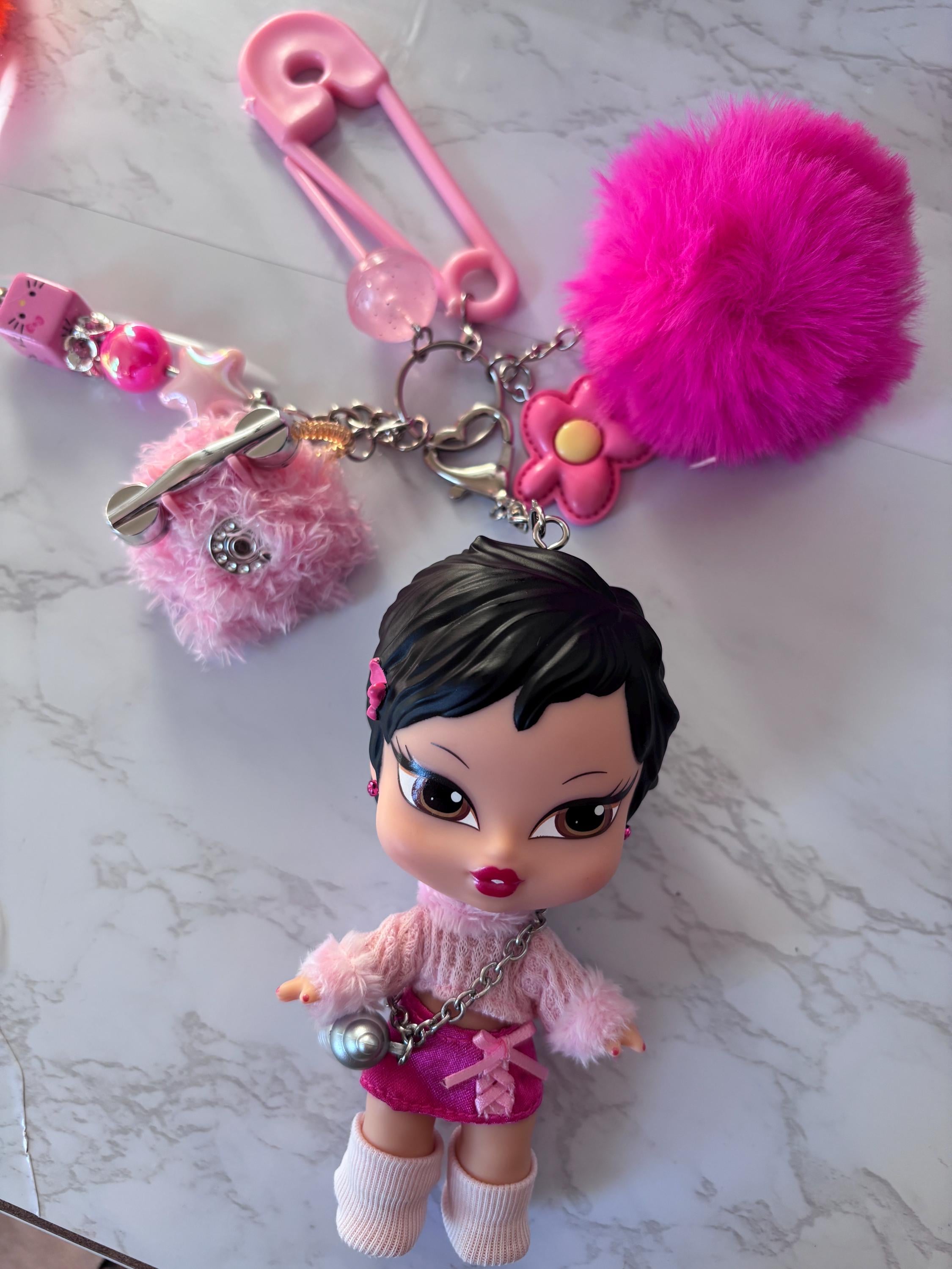 Bratz Doll Keychain/purse Charms - Etsy