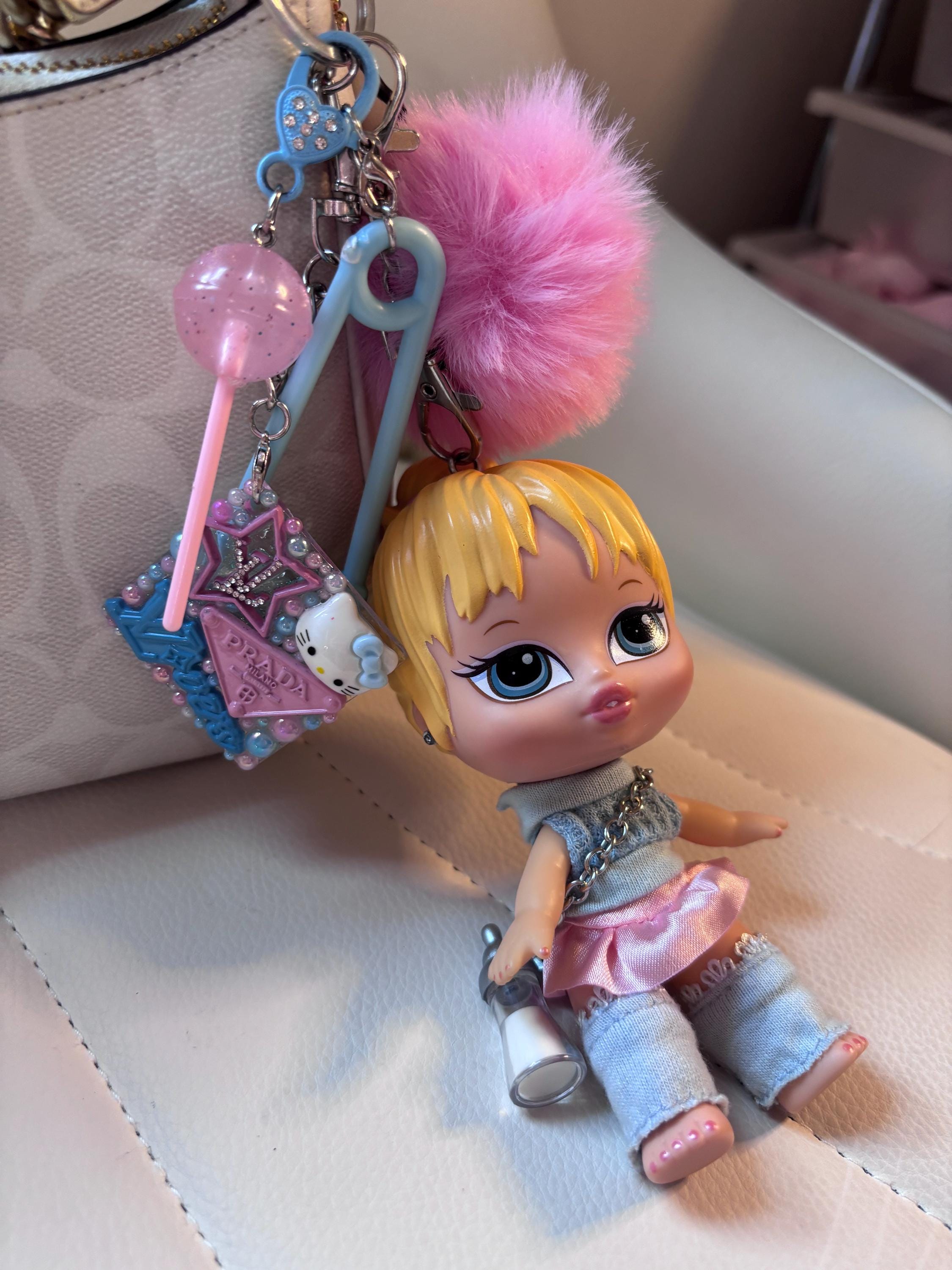 Bratz Doll Keychain/purse Charms - Etsy