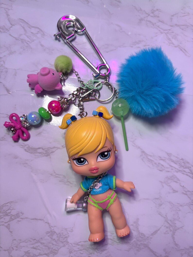 Bratz Doll Keychain/purse Charms - Etsy