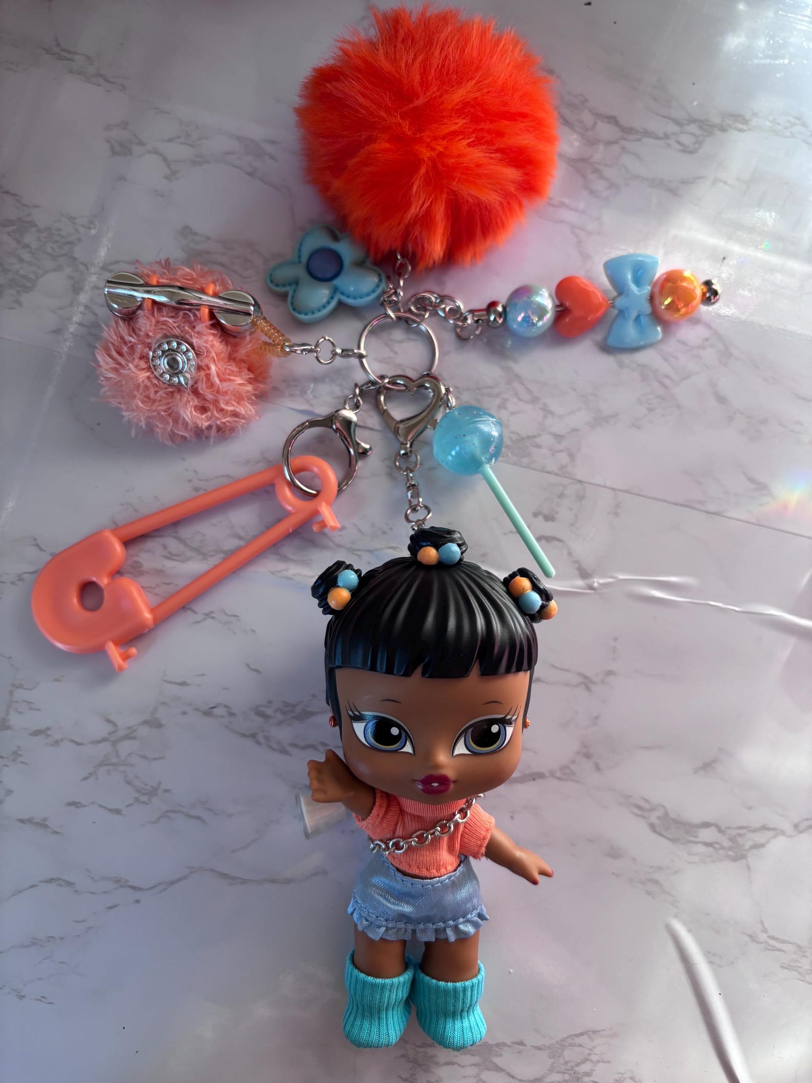 Bratz Doll Keychain/purse Charms - Etsy
