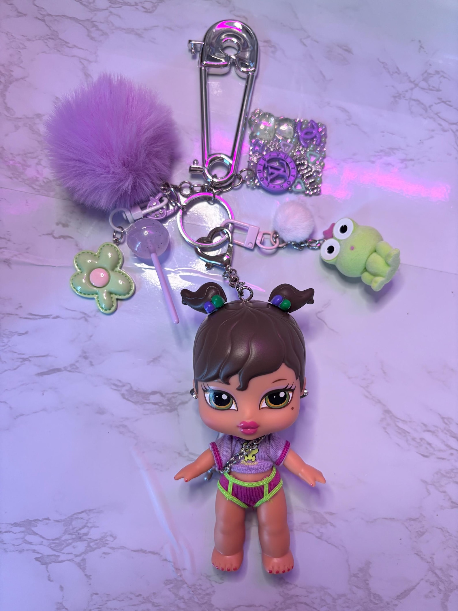 Bratz Doll Keychain/purse Charms - Etsy