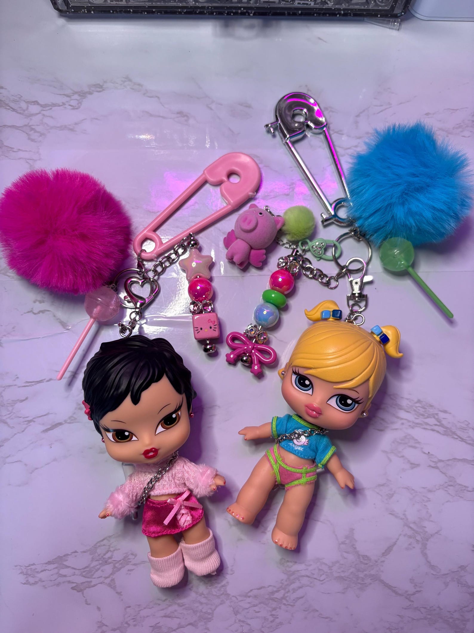 Bratz Doll Keychain/purse Charms - Etsy