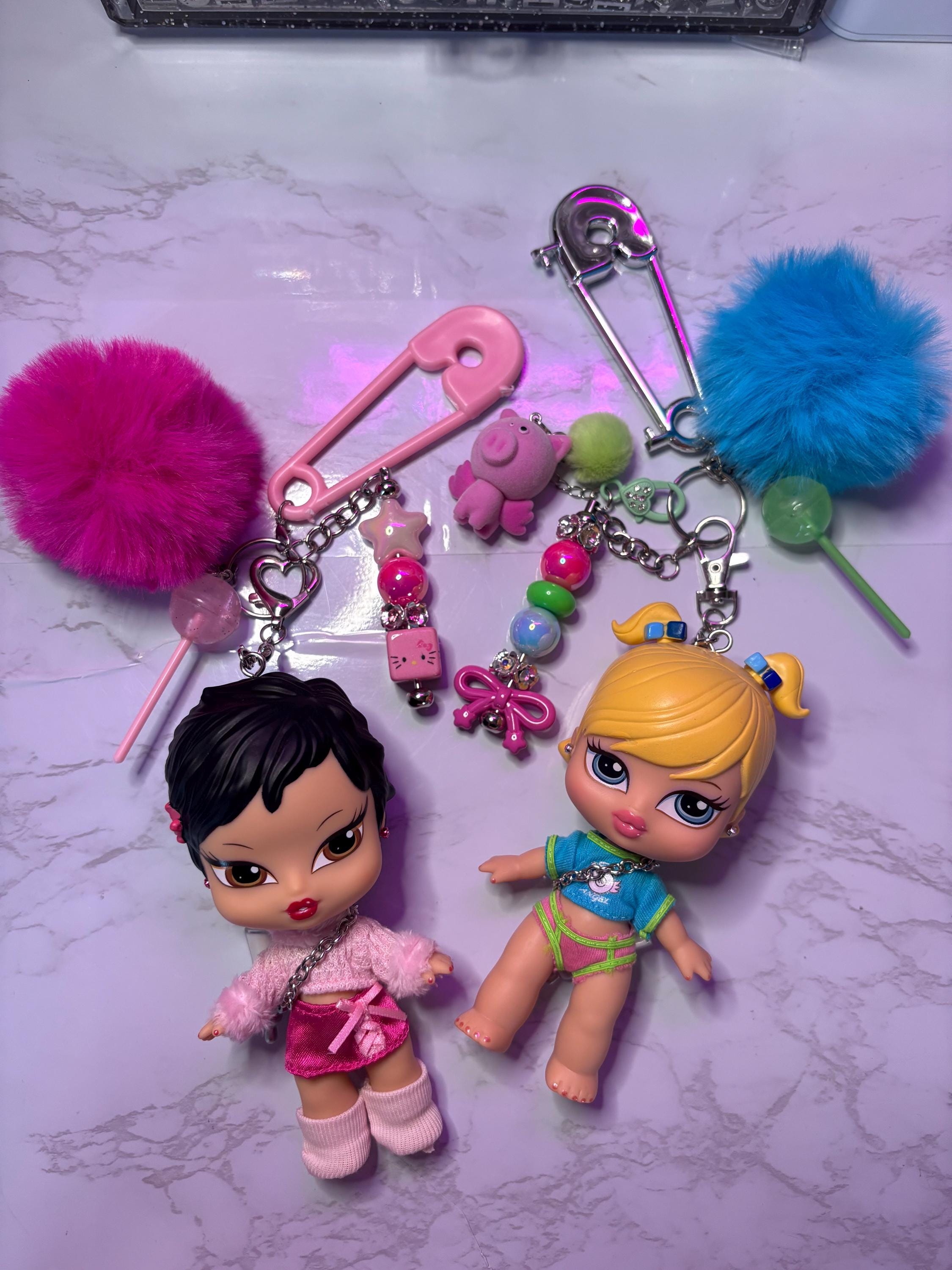 Bratz Doll Keychain/purse Charms - Etsy