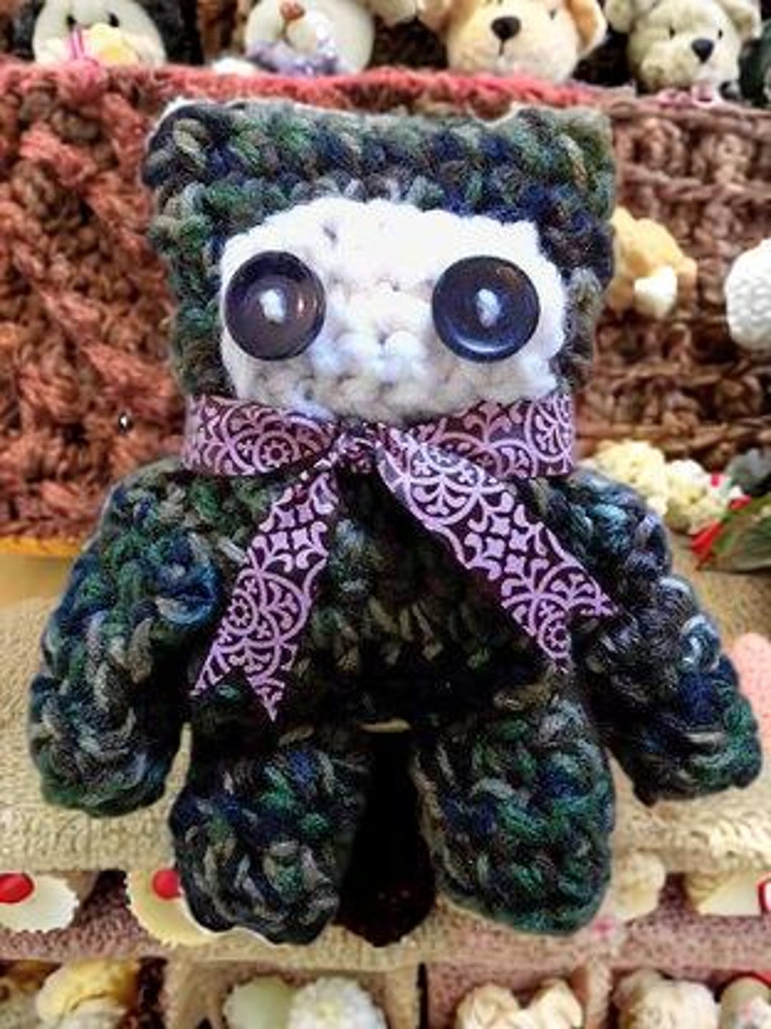 Cheeky Monster CROCHET PATTERN / Amigurumi Monsters PDF English Pattern ...