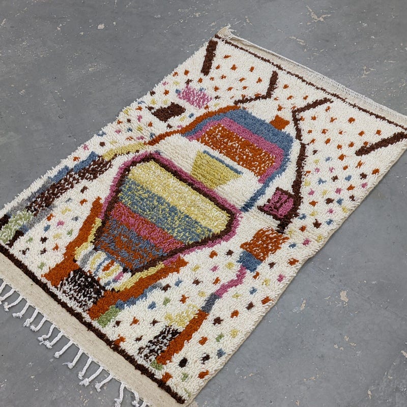 Moroccan Bath Mat - Etsy