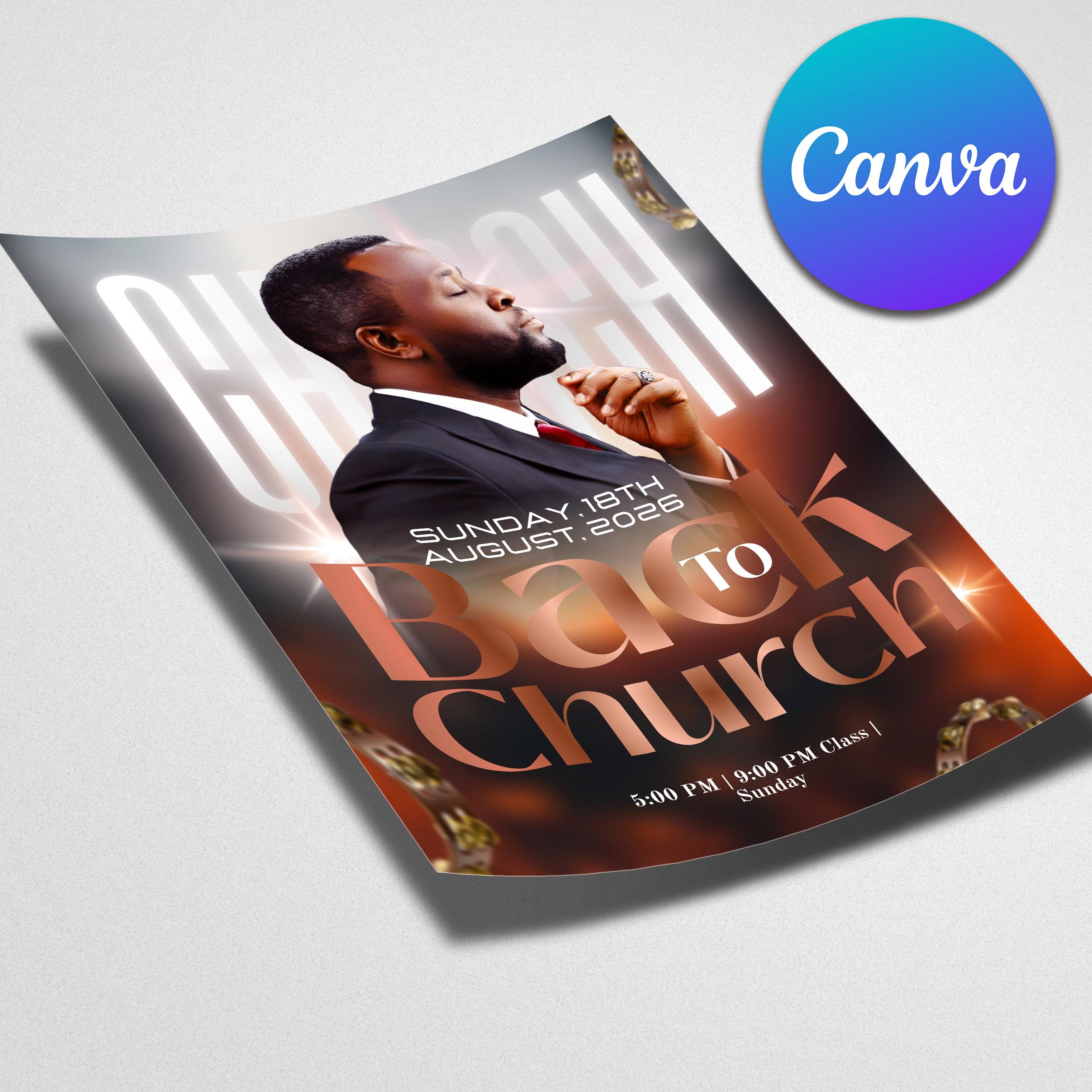 Back to Church Flyers, Church Faith, Welcome to Church, Fund Raising ...
