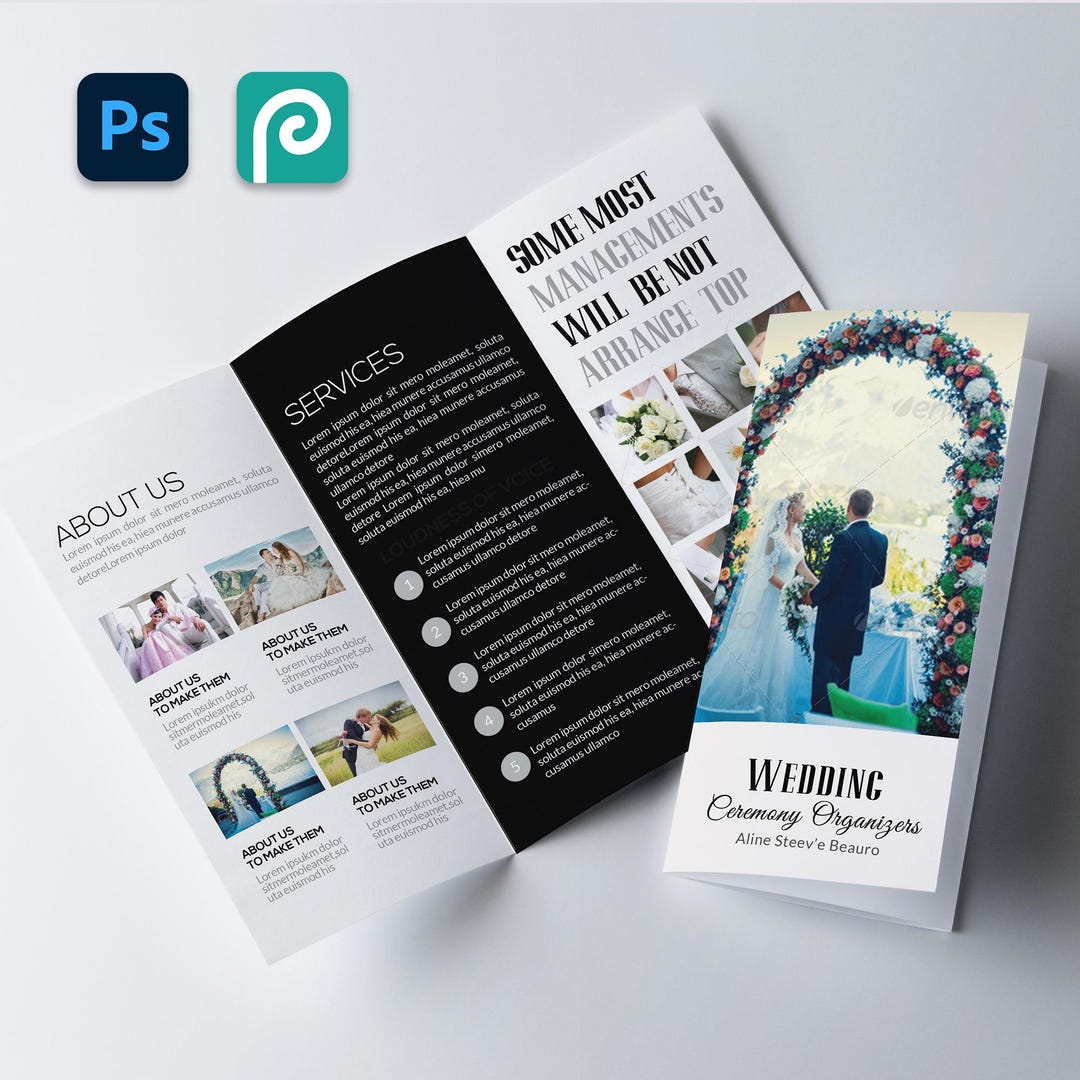 Wedding Brochure | Wedding Trifolds | Marriage Brochures | Marriage ...