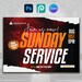 Sunday Service Flyer, Prayer Flyer, Church Flyer, Sunday Sermon, Bible ...