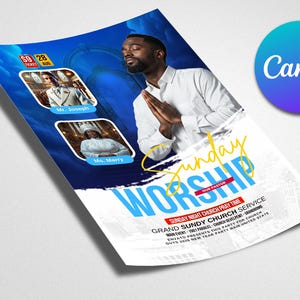 Church Praise Flyer, Revival Night, Hope Charity Flyer, Church Concert ...