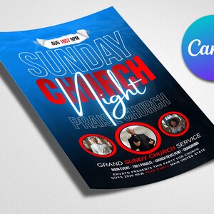 Church Flyer, Church Revival, Hope Event, Charity Flyer, Canva Design ...
