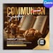Communion Flyer, First Sunday, Holy Supper, Canva Template, Worship ...