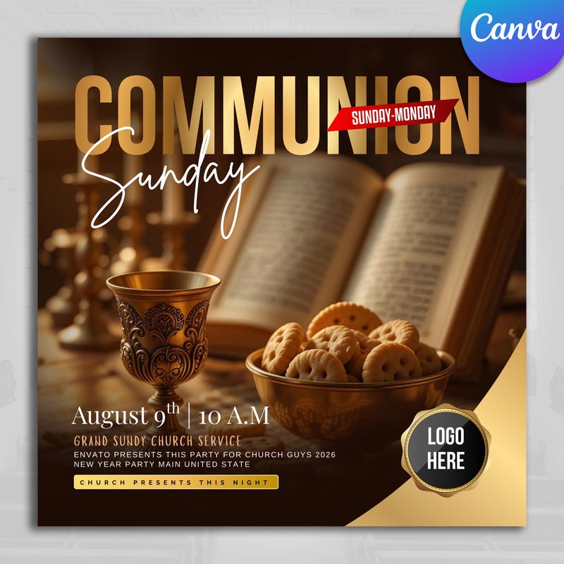 Holy Communion Service - Etsy